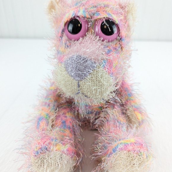 Russ Berrie | Toys | Russ Berrie Multicolor Neon Panther Pitt Plush 2 ...